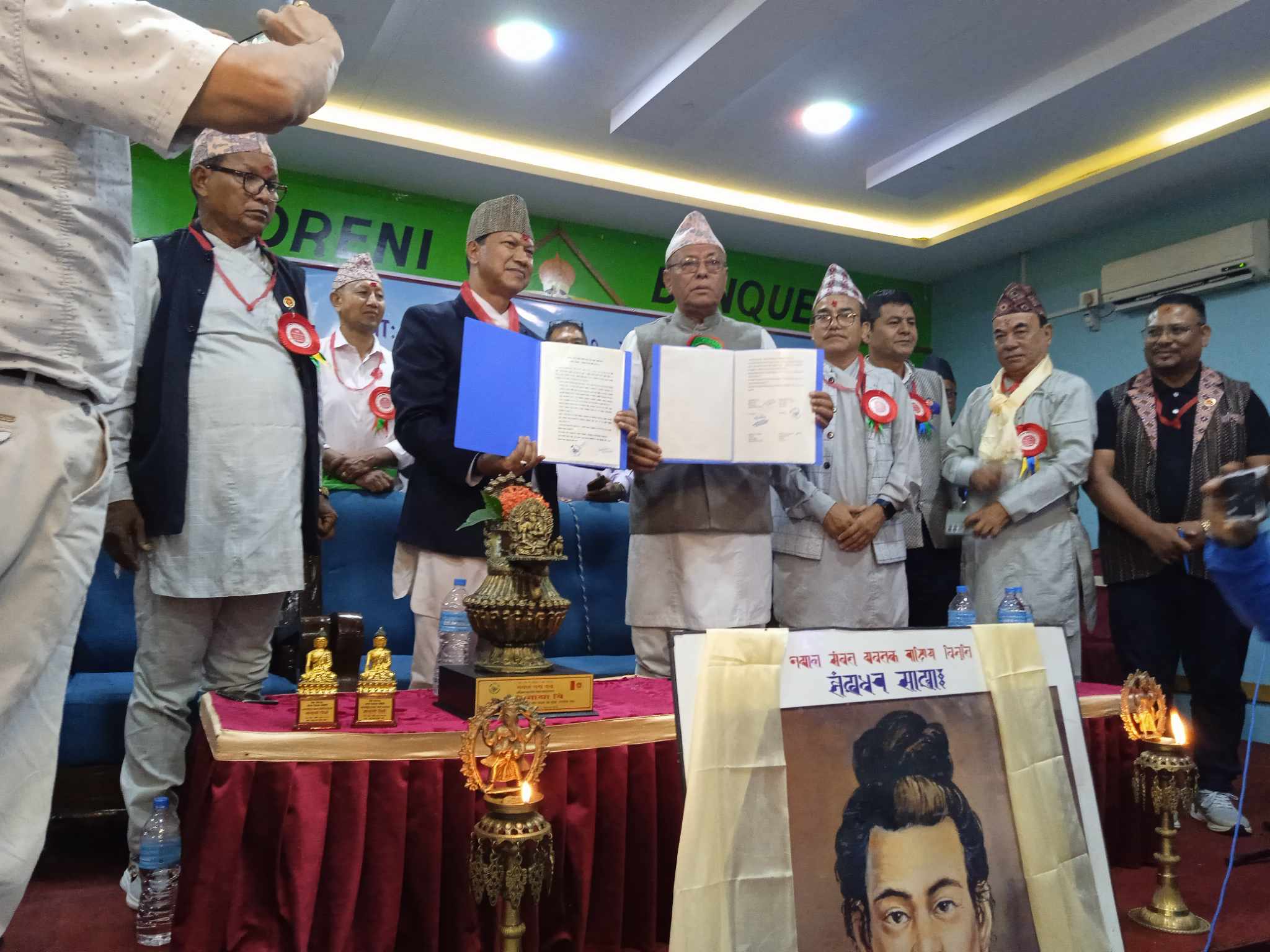 नेपाल र भारतका नेवार समुदायबीच अध्ययन अनुसन्धान र सांस्कृतिक सहकार्य